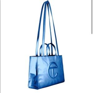 Telfar | Bags | Medium Cobalt Telfar Bag | Poshmark